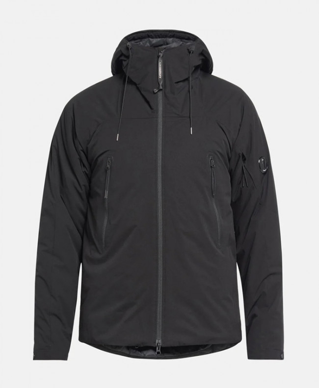 CP Company - Pro-Tek Hooded Jacket in Black