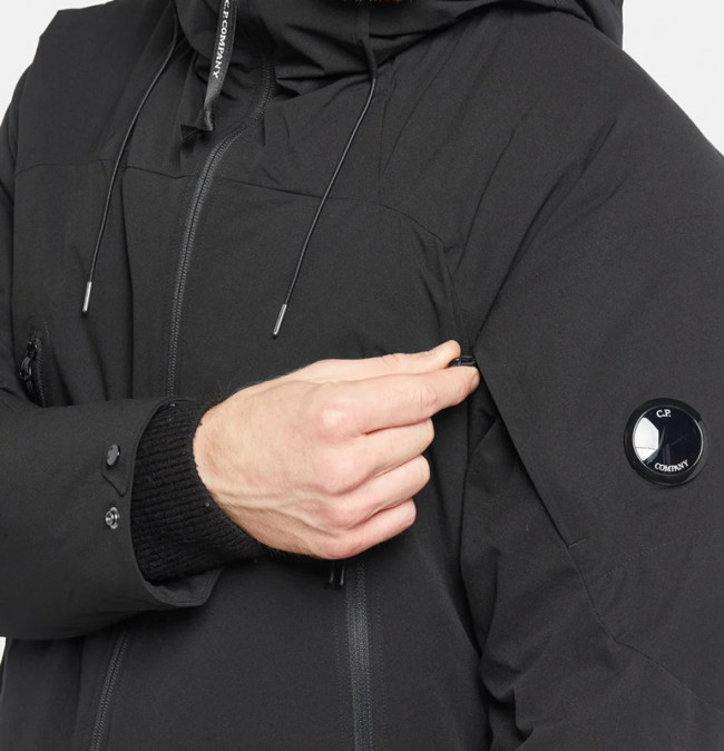 CP Company - Pro-Tek Hooded Jacket in Black
