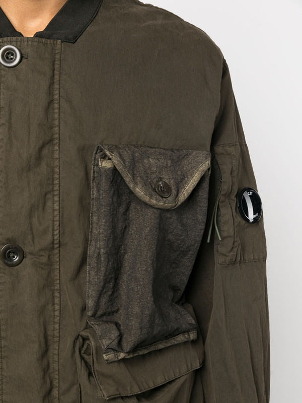 CP Company - Bomber Jacket in Khaki Brown
