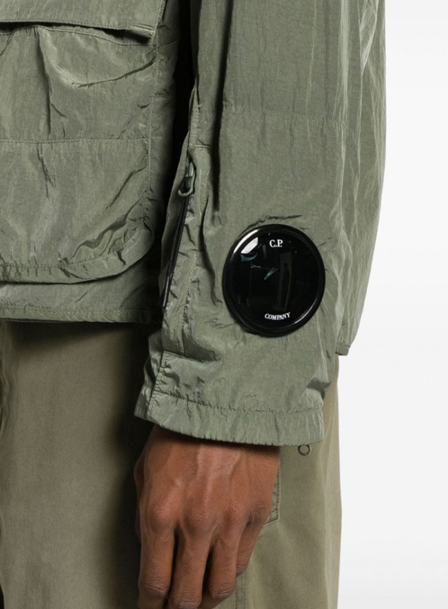 CP Company - Chrome-R Goggle Utility Jacket