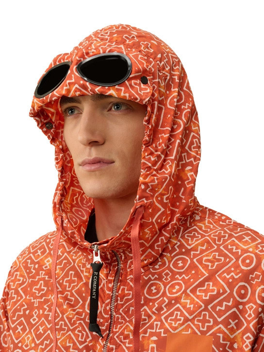 CP Company - Flatt Nylon Bogolan Goggle Jacket