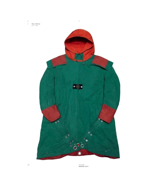 Stone Island - STORIA Hardcover Book