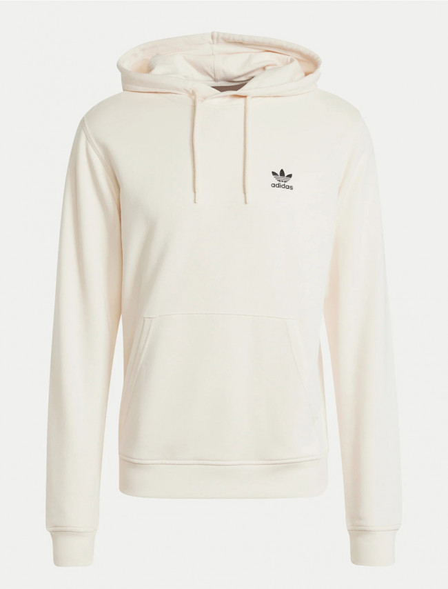 Adidas Originals - Trefoil Essentials Hoodie in Wonder White