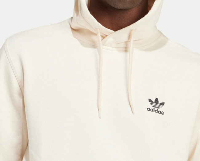 Adidas Originals - Trefoil Essentials Hoodie in Wonder White