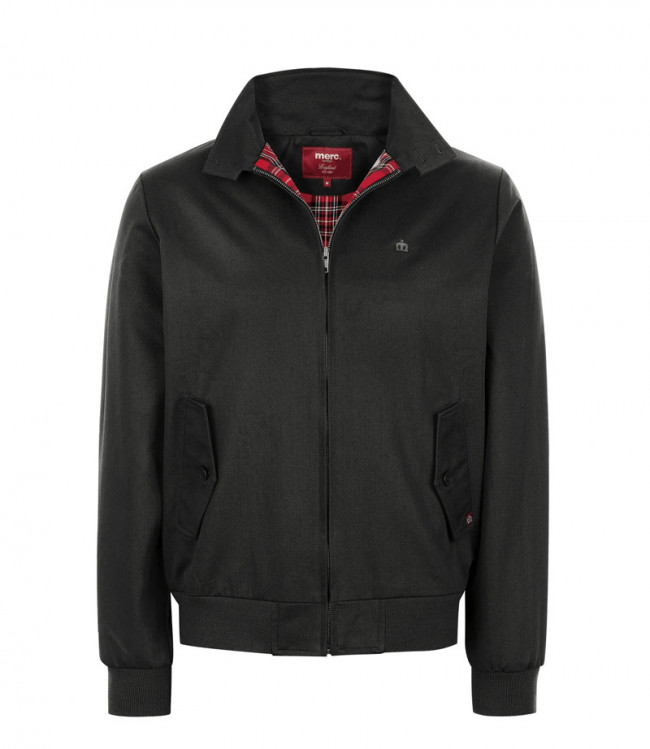 Merc London - Harrington Jacket (Black)