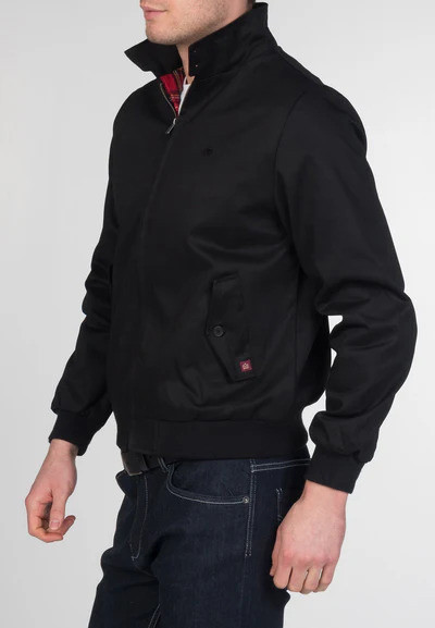 Merc London - Harrington Jacket (Black)