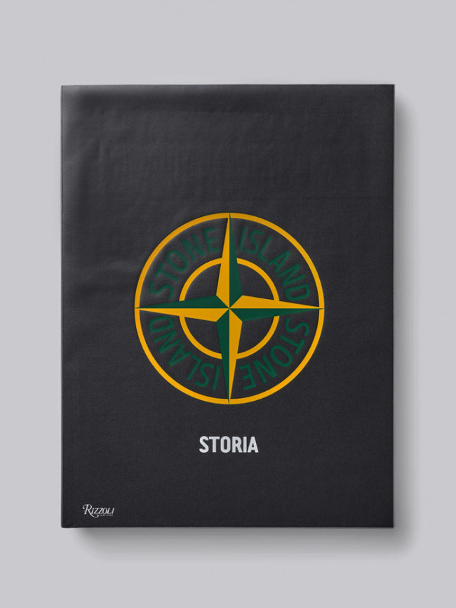 Stone Island - STORIA Hardcover Book