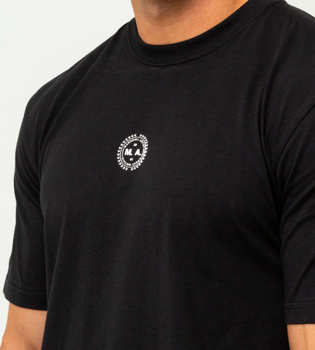 Marshall Artist - Wireframe Graphic T-Shirt (Black)