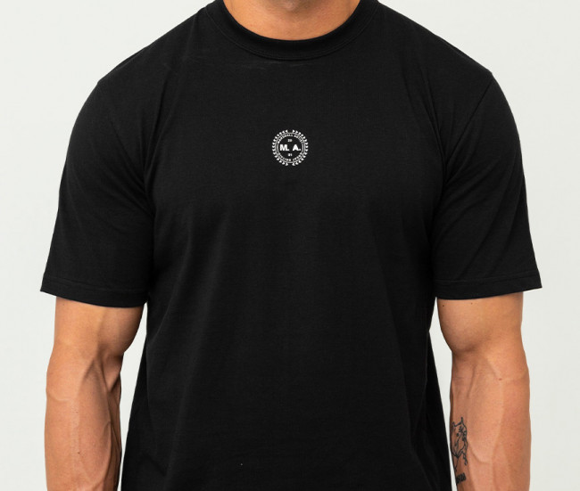 Marshall Artist - Wireframe Graphic T-Shirt (Black)