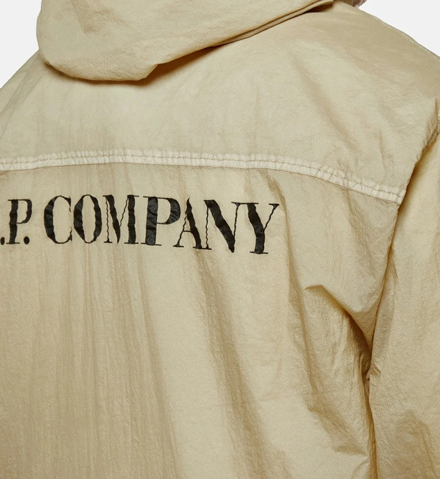 CP Company - Light Microweave Laminated Jacket in Beige
