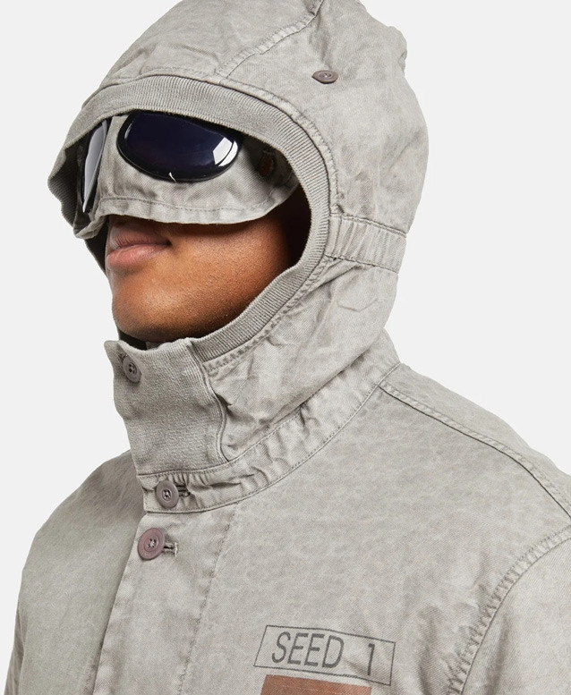 CP Company - Seed 1 Reversible Ortica Twill BB Goggle Jacket