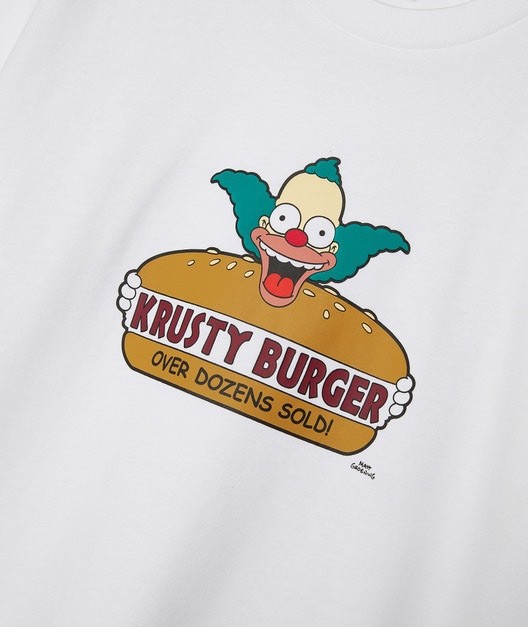 Adidas x Simpsons - Krusty Burger T-Shirt