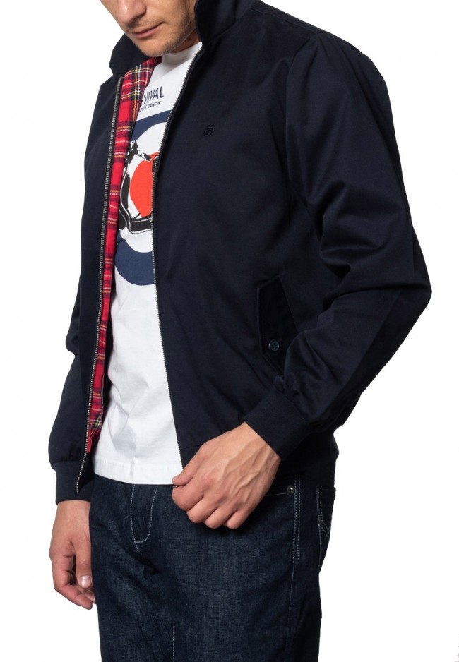 Merc London - Harrington Jacket (Navy)