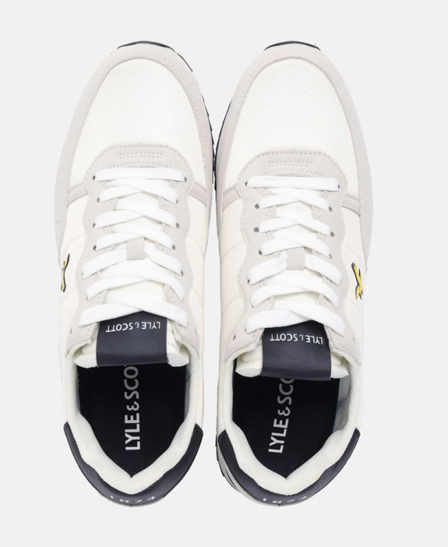 Lyle & Scott - Sneakers in White