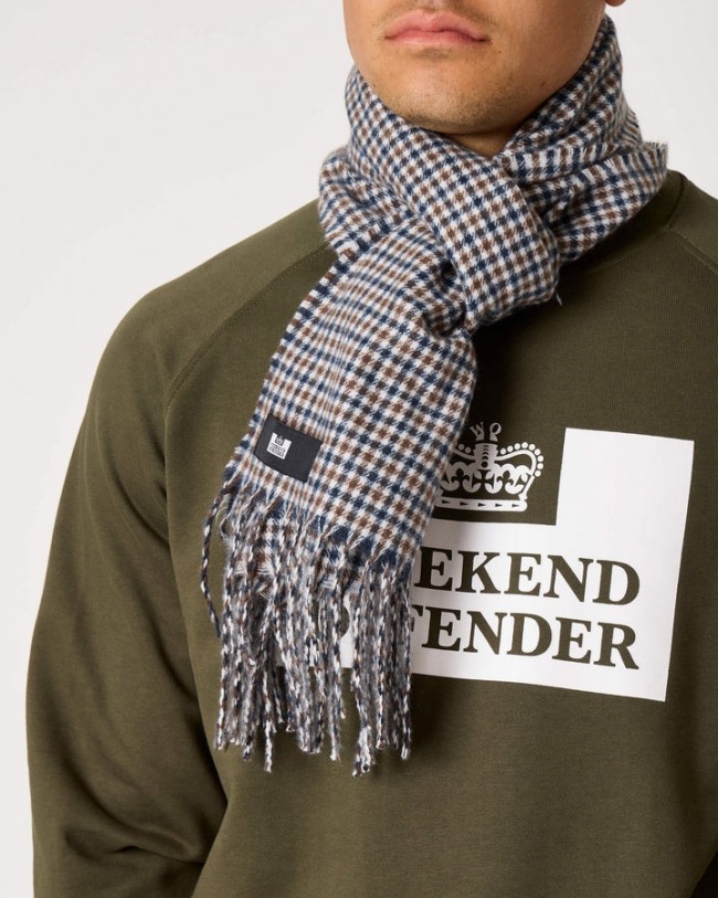 Weekend Offender - Nurmagomedov Check Scarf