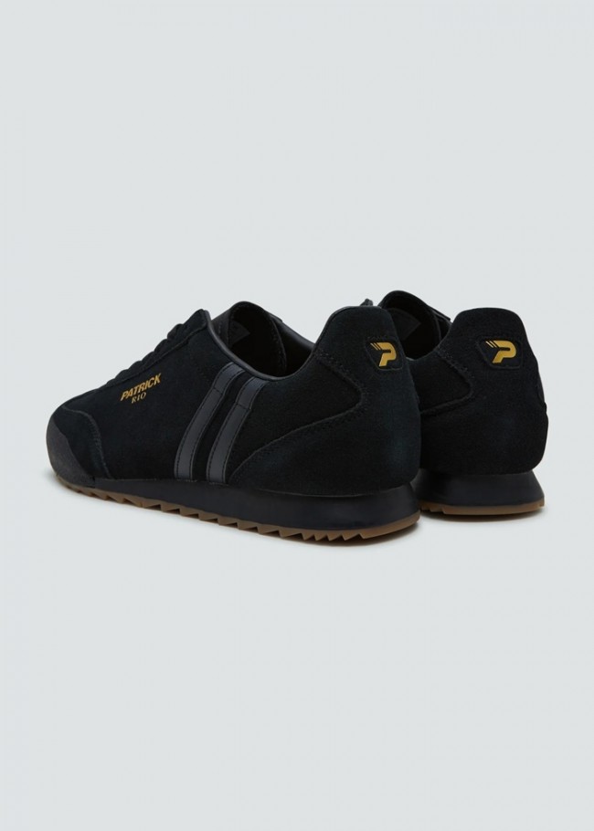 Patrick - Rio Trainer (Black Mono)
