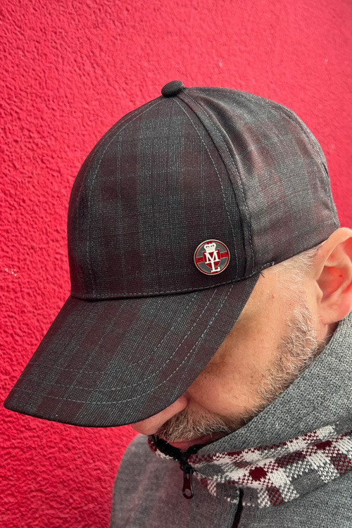 Mathori London - Tartan Cap (Limited Edition)